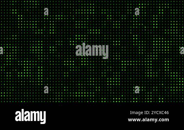 comic style modern halftone dotted digital technology abstract background loop animation motion ...