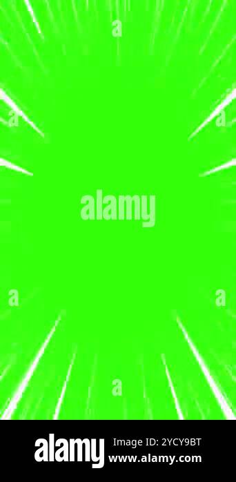 Vertical footage animation Anime motion speed lines video overlay ...