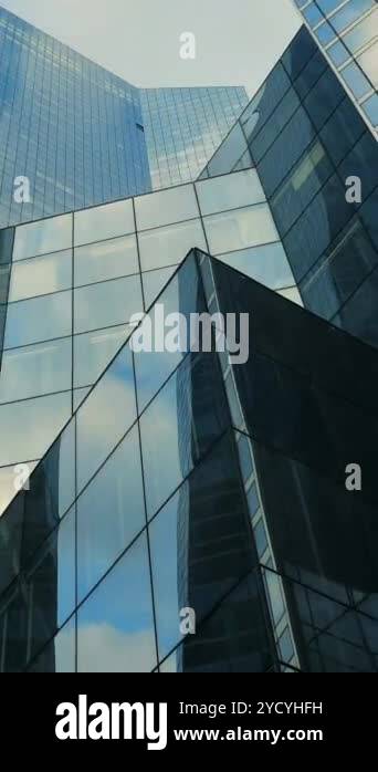 Contemporary glass buildings Stock Videos & Footage - HD and 4K Video ...