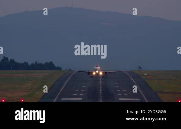Passenger airplane taking off beautiful Stock Videos & Footage - HD and ...