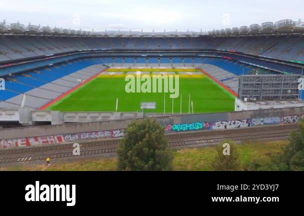 Croke Park Stadium Dublin - A stunning and captivating aerial ...