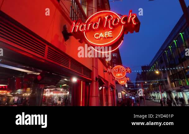 DUBLIN, IRELAND - OCTOBER 12, 2024 - Dublin Temple Bar district - A ...