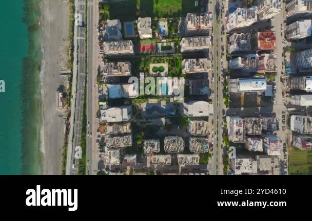 Capture building facades in 4K with an aerial view of house ...