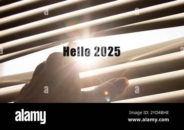 Hello 2025 girl Stock Videos & Footage - HD and 4K Video Clips - Alamy