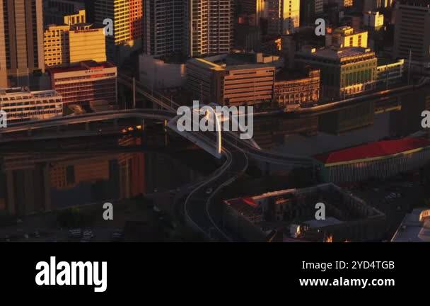 Architecture of winding bridge Stock Videos & Footage - HD and 4K Video ...