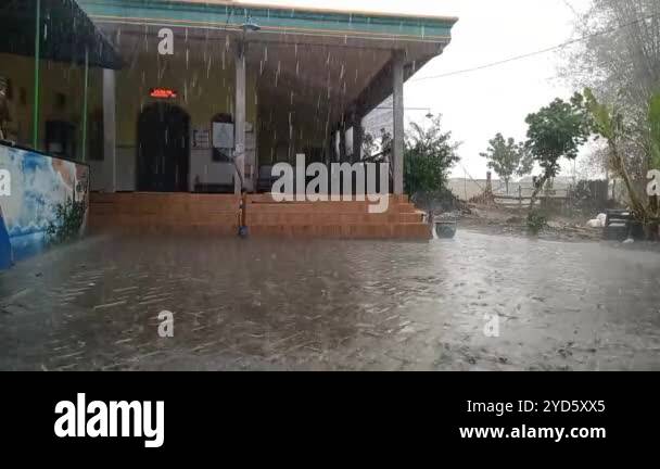 Heavy rain, One of the things we look forward to when there is a ...