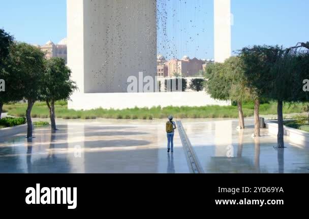 The Founder Memorial is monument and visitor center in Abu Dhabi ...