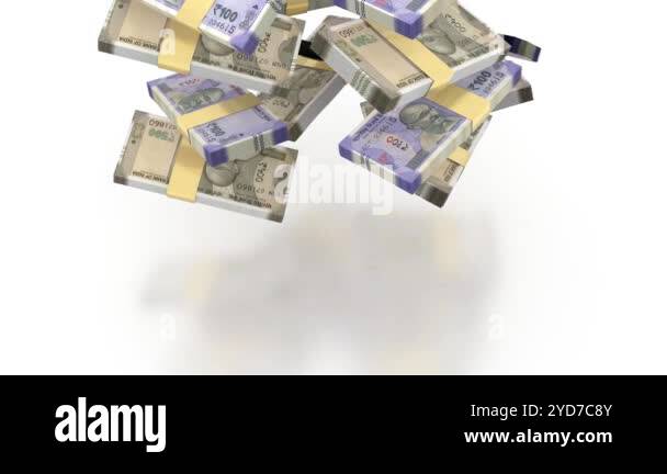 Indian 500 notes Stock Videos & Footage - HD and 4K Video Clips - Alamy