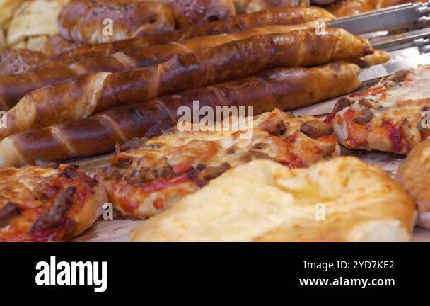 Bakery shop goods and products Stock Videos & Footage - HD and 4K Video ...