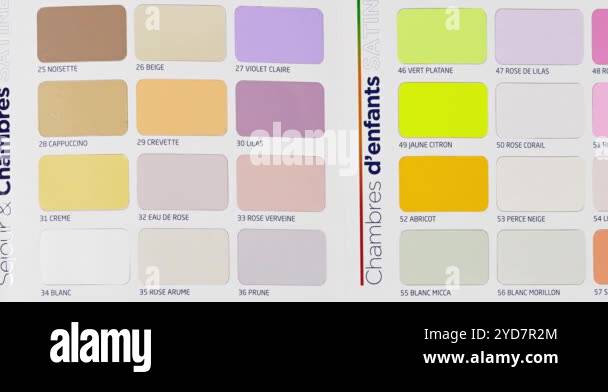 Catalog paint color samples Stock Videos & Footage - HD and 4K Video ...
