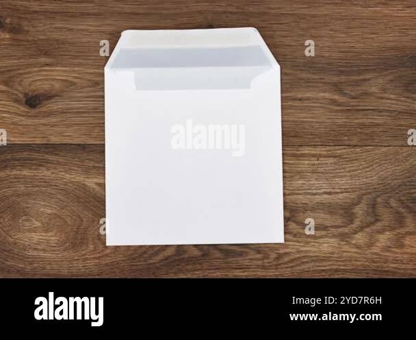 White envelope table Stock Videos & Footage - HD and 4K Video Clips - Alamy