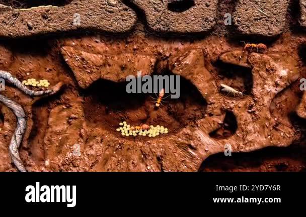 An ant colony is a structured social group consisting of worker ants ...