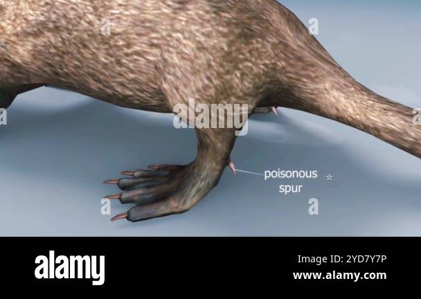 The anatomy of a duckbill platypus includes a unique bill for detecting ...