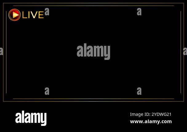 Live streaming frame Stock Videos & Footage - HD and 4K Video Clips - Alamy