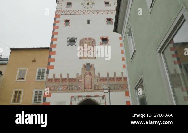 Upper town square town tower Stock Videos & Footage - HD and 4K Video ...