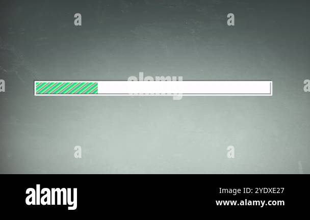 A sleek and modern design for a progress bar that serves to show ...