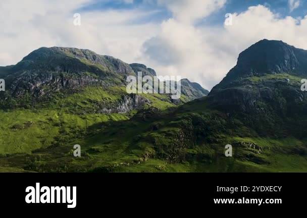 Scottish scenic beauty scottish mountains Stock Videos & Footage - HD ...