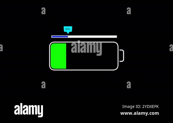 Charge signal mobile icons Stock Videos & Footage - HD and 4K Video ...