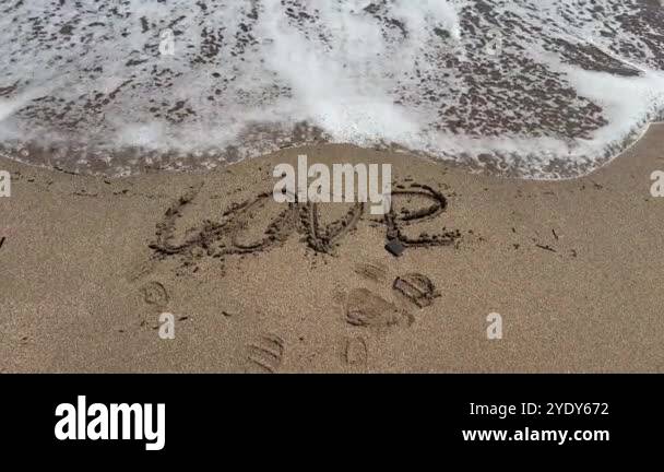Waves washing away sand Stock Videos & Footage - HD and 4K Video Clips ...
