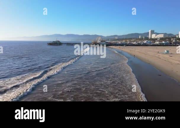 SANTA MONIKA, LOS ANGELES, CALIFORNIA, USA-October, 2024: Santa Monica ...