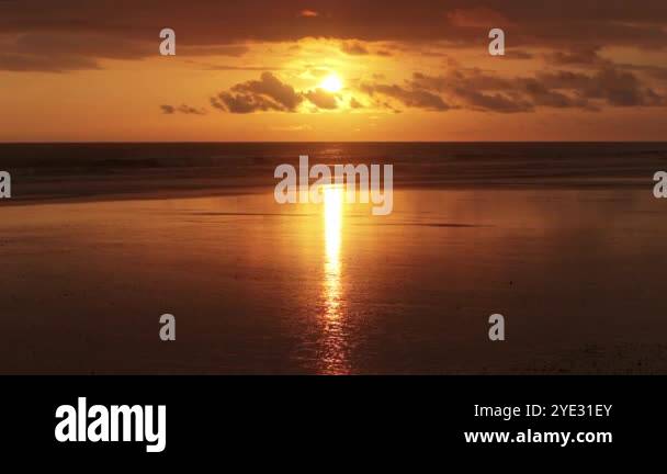 Experience the breathtaking and mesmerizing sunset over Playa Santa ...