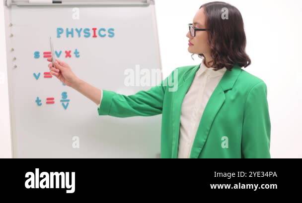 Physics teacher whiteboard Stock Videos & Footage - HD and 4K Video Clips - Alamy