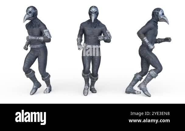 Crow mask Stock Videos & Footage - HD and 4K Video Clips - Alamy