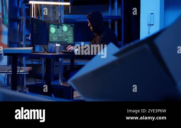 Professional spy in underground location hired by government to do ...