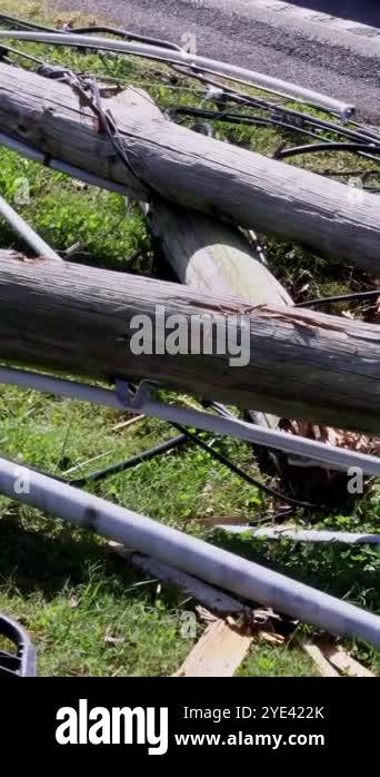 Broken power lines Stock Videos & Footage - HD and 4K Video Clips - Alamy