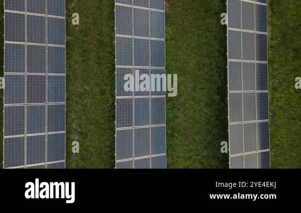 farm, solar or park, are large spaces, installed groups of ...