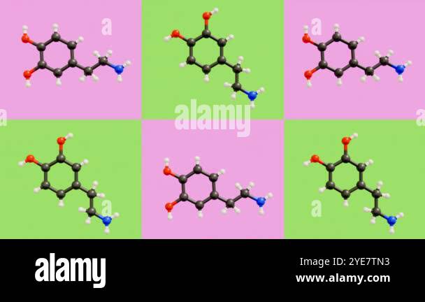 Dopamine neuron synapse chemistry Stock Videos & Footage - HD and 4K ...