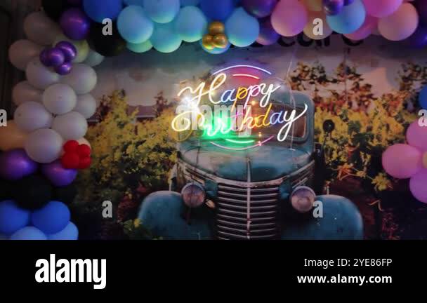 Indoor birthday event Stock Videos & Footage - HD and 4K Video Clips ...