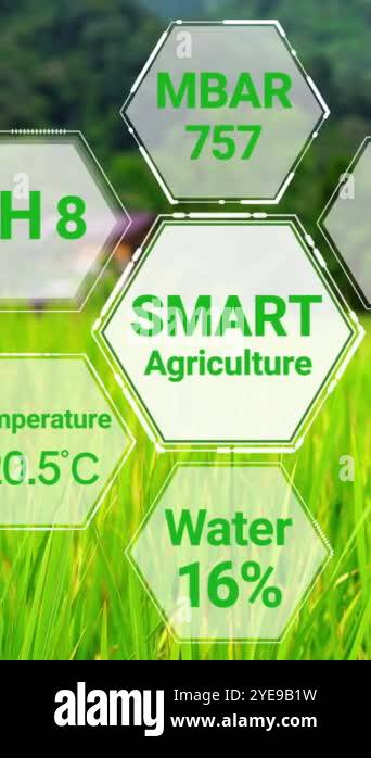 Smart digital agriculture technology by futuristic sensor data ...