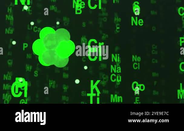 Background periodic table chemical Stock Videos & Footage - HD and 4K ...