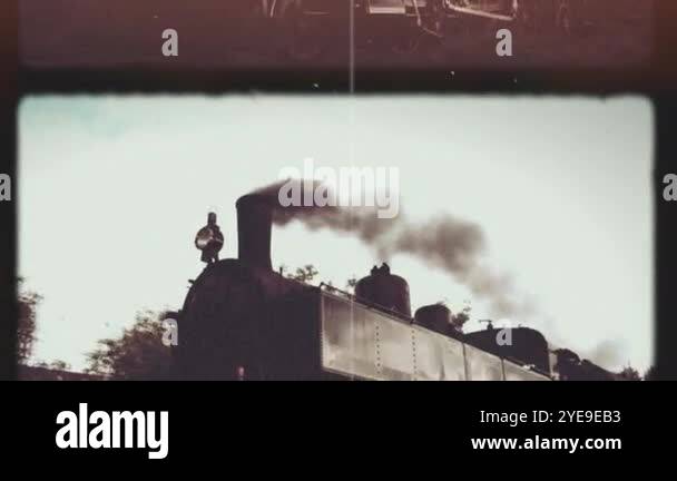 Classic steam locomotive Stock Videos & Footage - HD and 4K Video Clips ...
