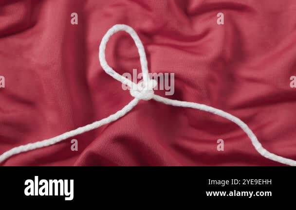 White rope knot Stock Videos & Footage - HD and 4K Video Clips - Alamy