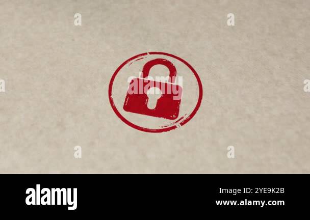 Protection stamp Stock Videos & Footage - HD and 4K Video Clips - Alamy