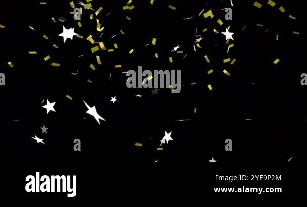 Party stars background white Stock Videos & Footage - HD and 4K Video ...