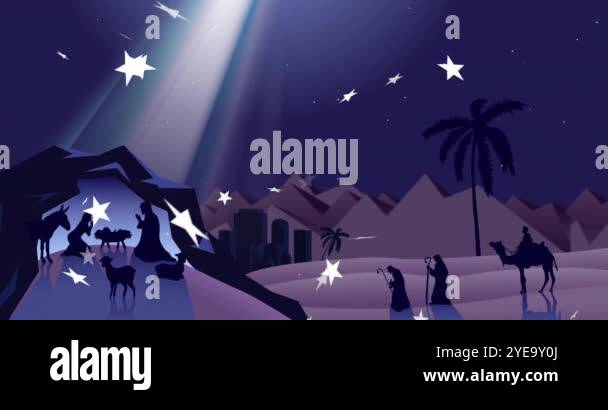Baby jesus night sky Stock Videos & Footage - HD and 4K Video Clips - Alamy