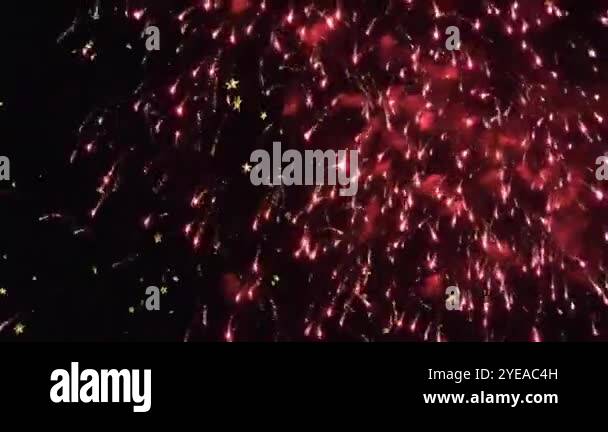 Spectacular pyrotechnics display on Stock Videos & Footage - HD and 4K ...