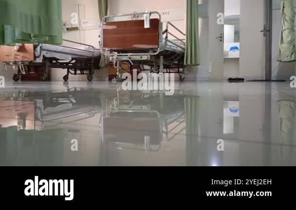 Set of IV fluid intravenous saline drip hospital room, Medical Concept ...