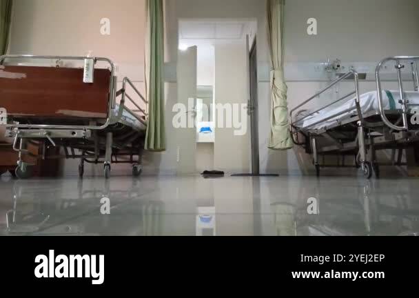 Set of IV fluid intravenous saline drip hospital room, Medical Concept ...