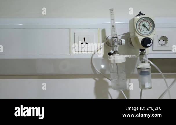 Set of IV fluid intravenous saline drip hospital room, Medical Concept ...