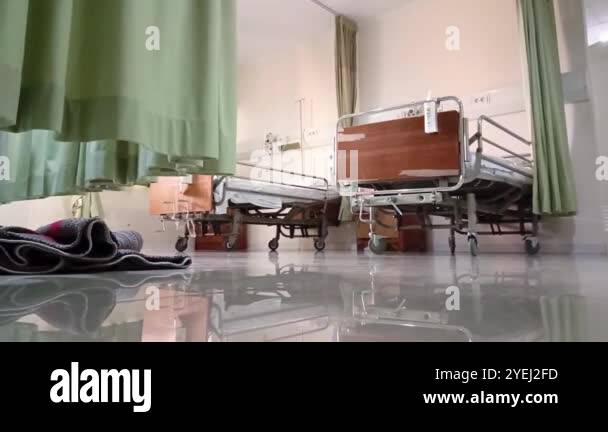 Set of IV fluid intravenous saline drip hospital room, Medical Concept ...