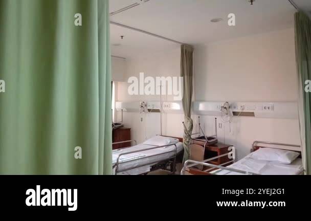 Set of IV fluid intravenous saline drip hospital room, Medical Concept ...