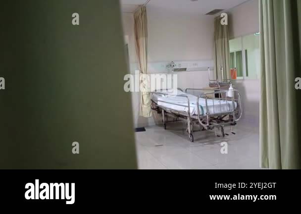 Set of IV fluid intravenous saline drip hospital room, Medical Concept ...