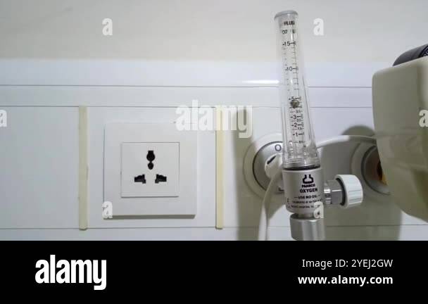 Set of IV fluid intravenous saline drip hospital room, Medical Concept ...