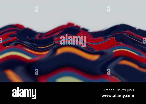 3d wave pattern Stock Videos & Footage - HD and 4K Video Clips - Alamy