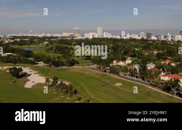 The miami beach golf club Stock Videos & Footage - HD and 4K Video ...