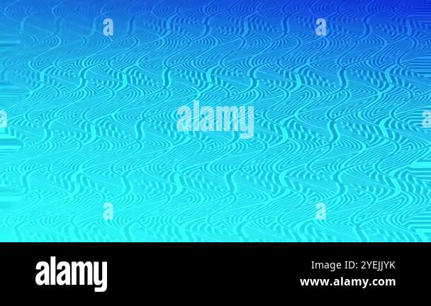Abstract blue wavy pattern Stock Videos & Footage - HD and 4K Video ...